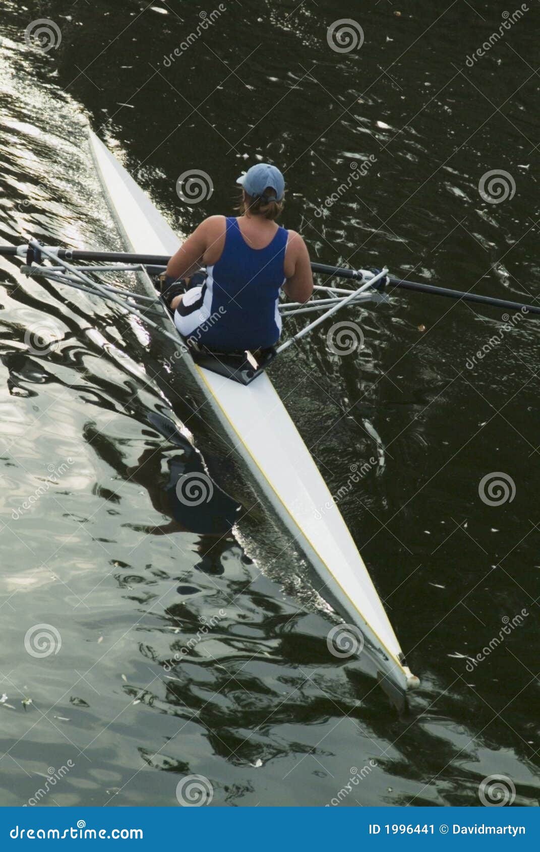 Rower stock image. Image of bedfordshire, powerful, cardio - 1996441