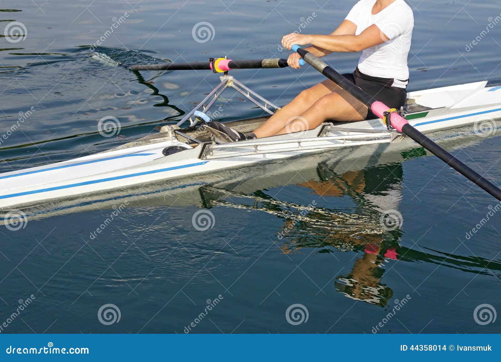 Rower стоковое фото. изображение насчитывающей углерод - 44358014
