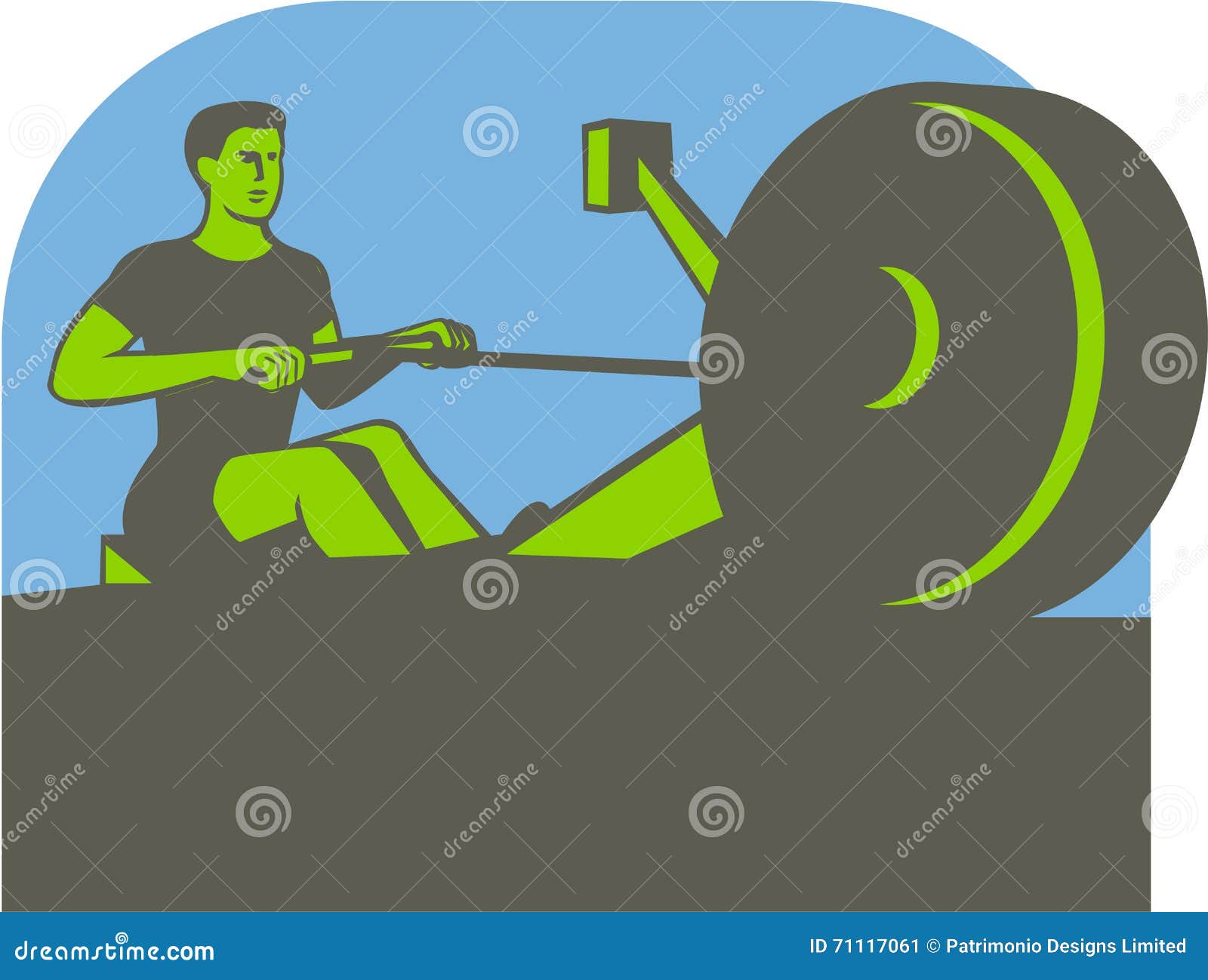Rower Cartoons, Illustrations & Vector Stock Images - 1971 Pictures to ...