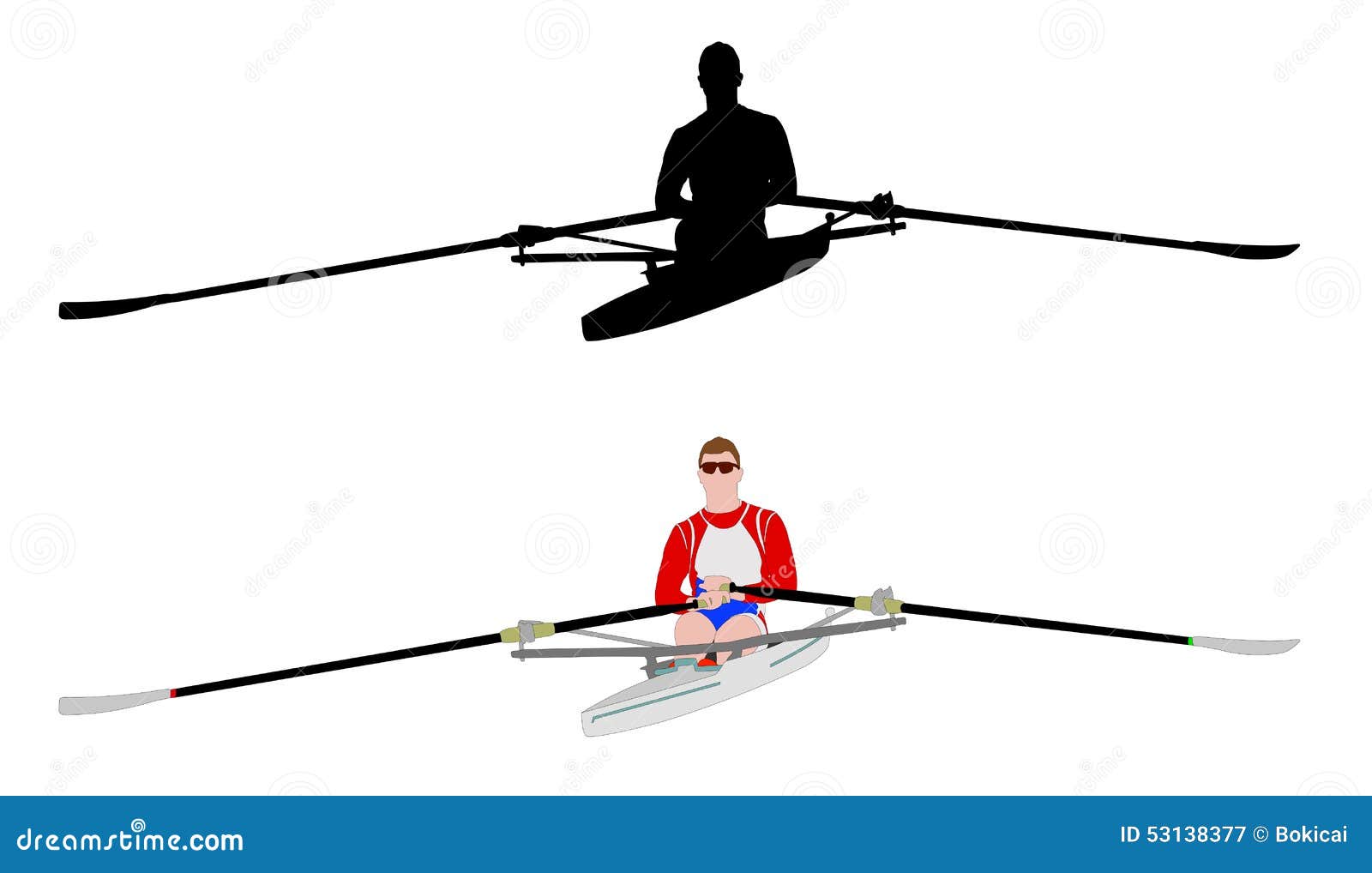 Rower Cartoons, Illustrations & Vector Stock Images - 1971 Pictures to ...