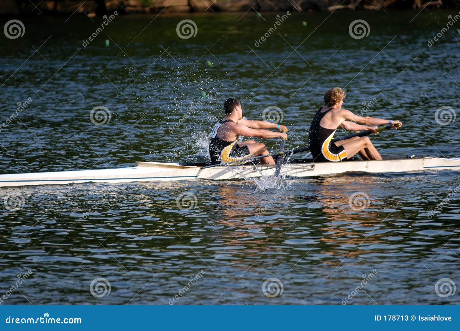 Rowers stock image. Image of boat, strong, rowers, strength - 178713