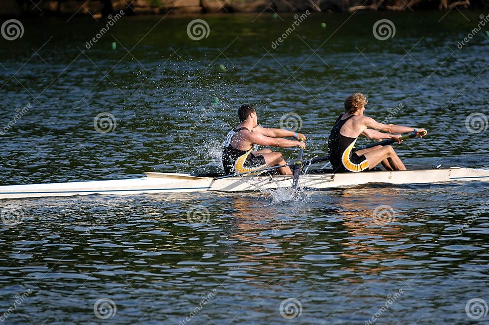 Rowers stock image. Image of boat, strong, rowers, strength - 178713