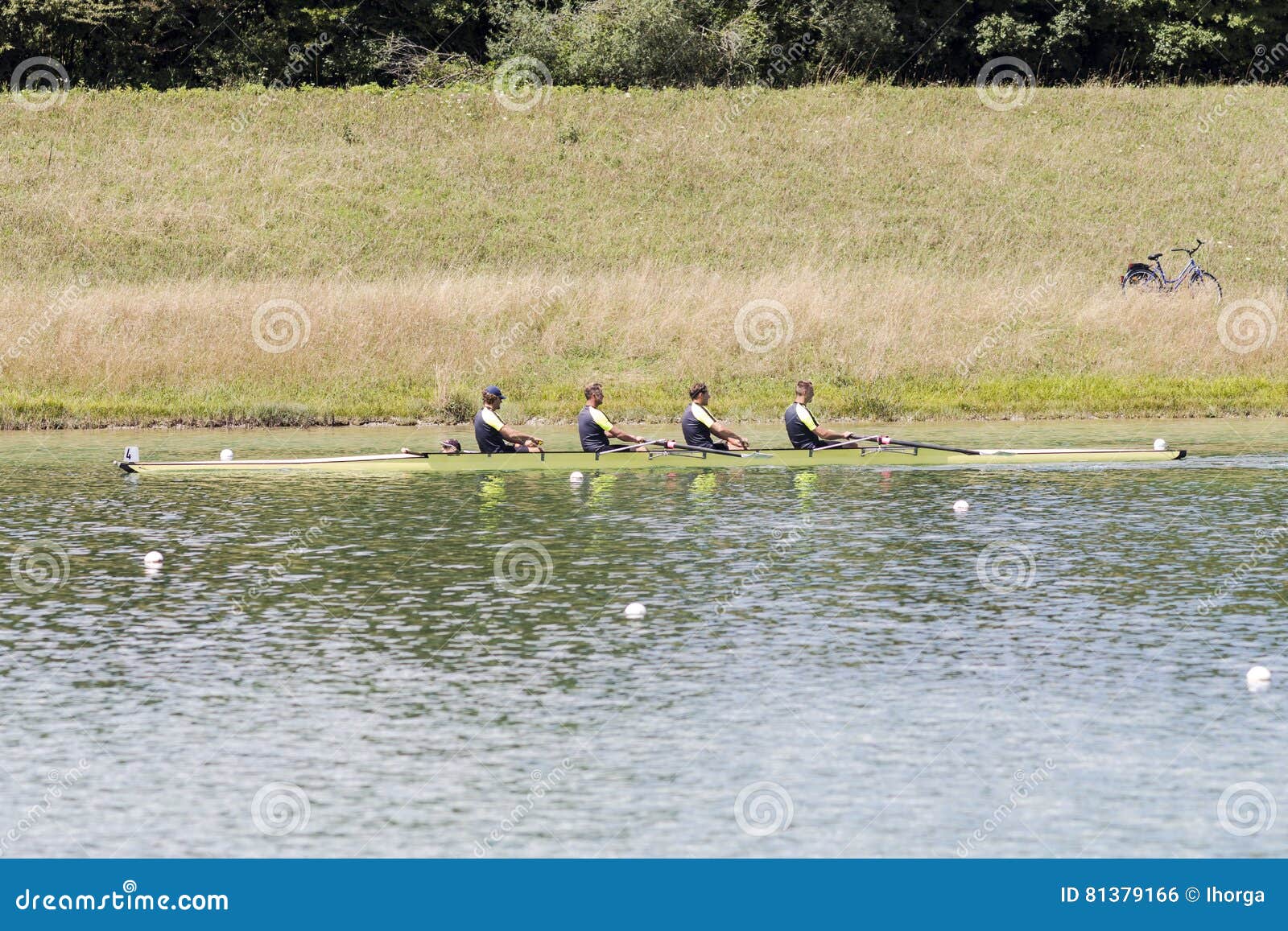 Rowers in Rowing Boats in a Lake Editorial Photo - Image of olympics ...