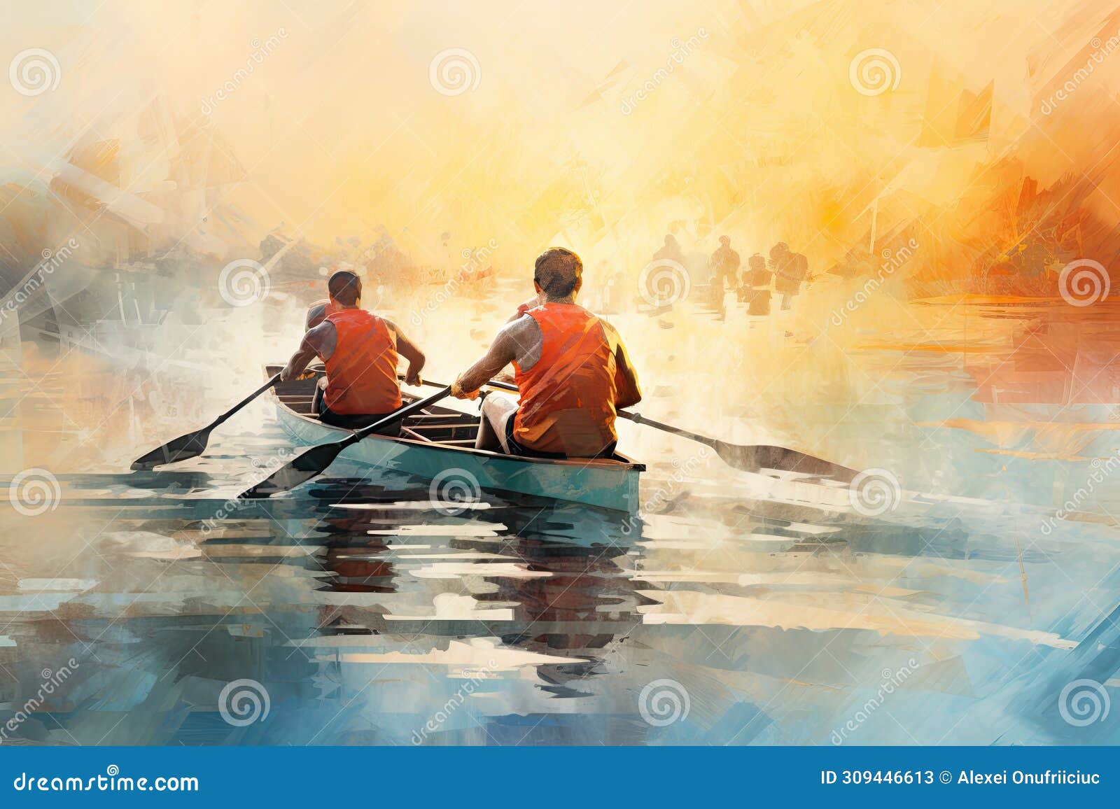 The Rowers are in a Rowing Team Stock Image - Image of regatta ... The Rowers are in a Rowing Team Stock Image - Image of regatta ...