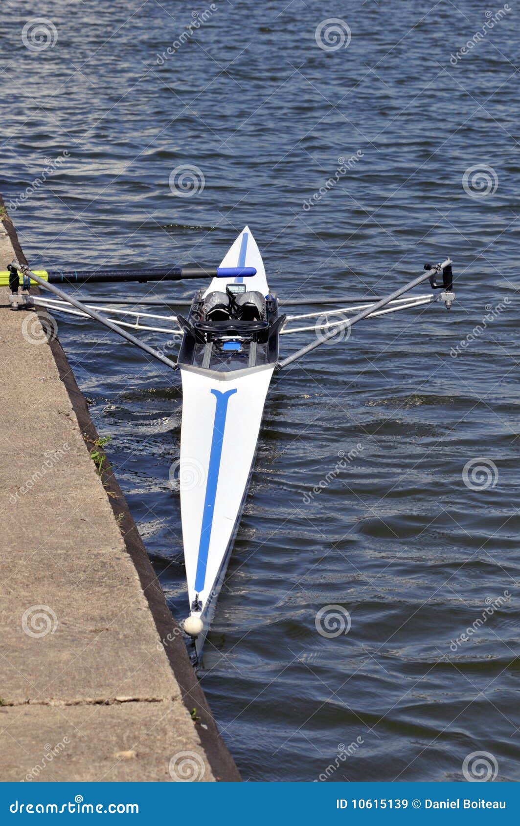 Bow Of A Rowing Skiff Royalty-Free Stock Photography | CartoonDealer ...