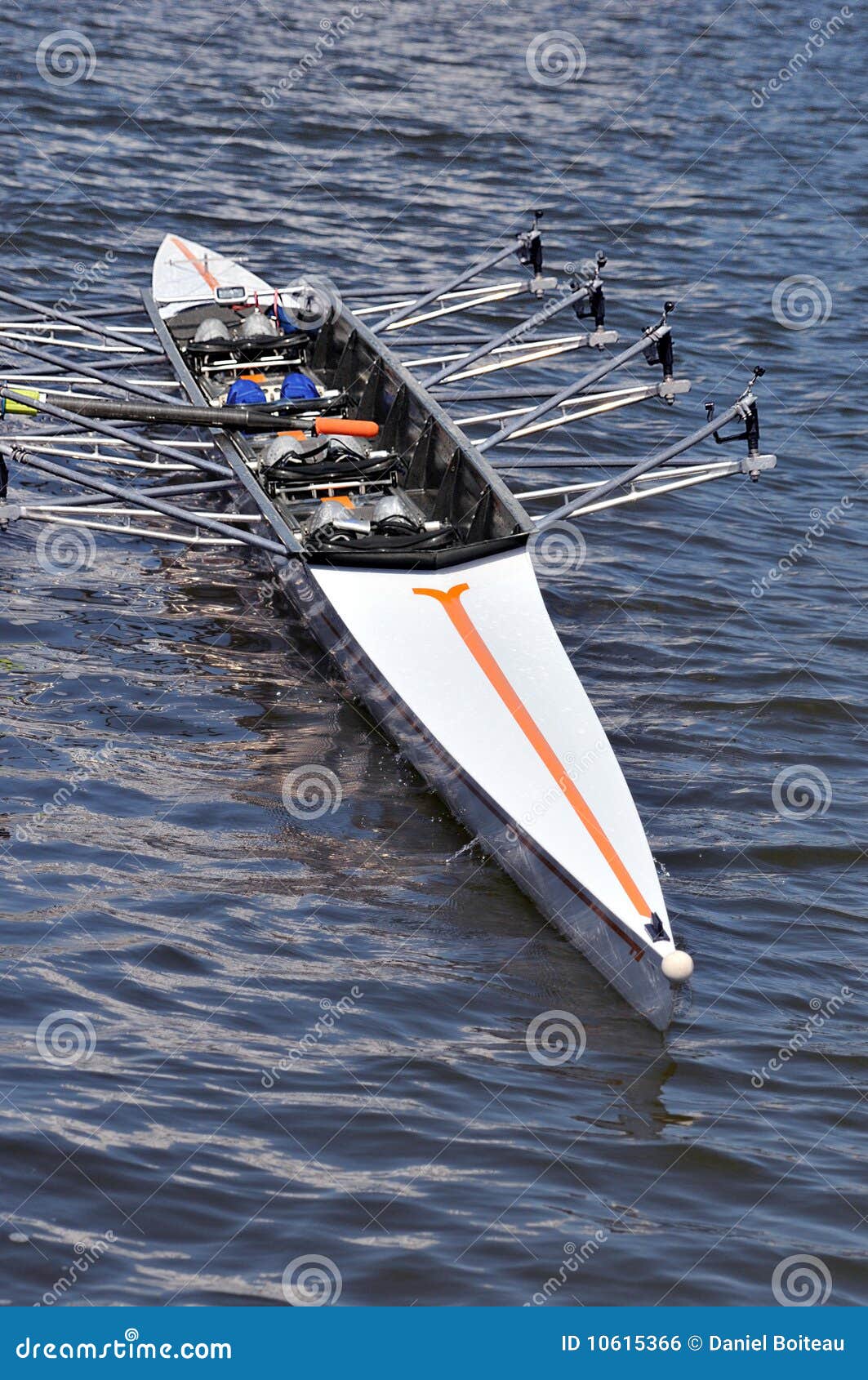 Rowing stock photo. Image of sportsman, blue, stirrup - 10615366