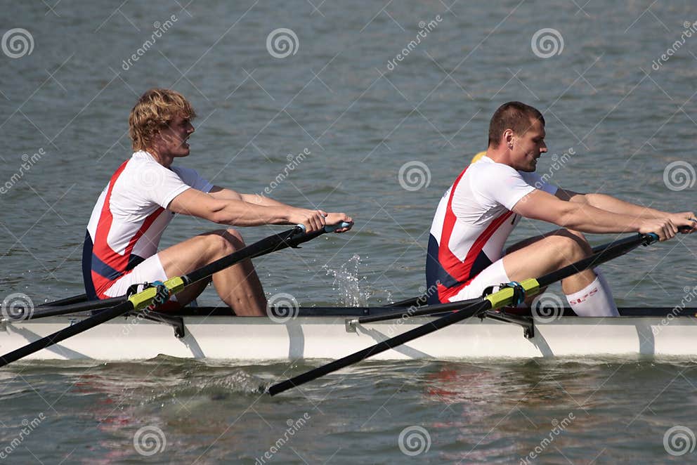 Rowing editorial stock photo. Image of sports, water - 13470398