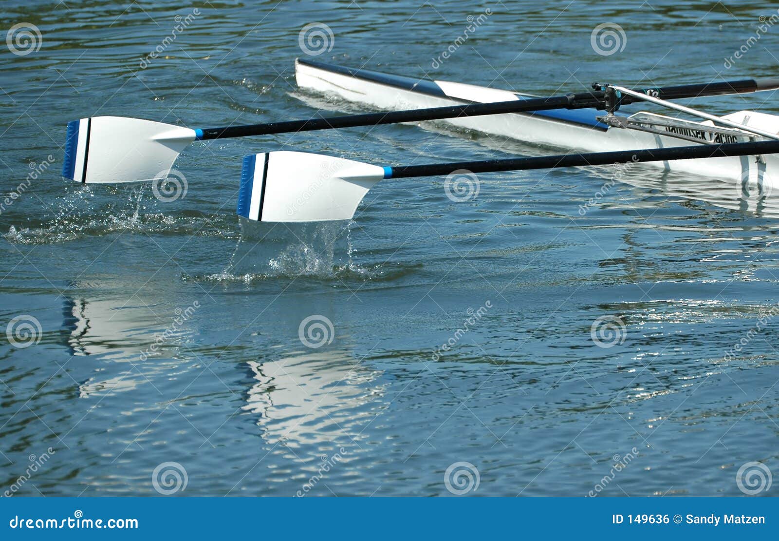 Rowing stock photo. Image of splash, sport, white, summer - 149636