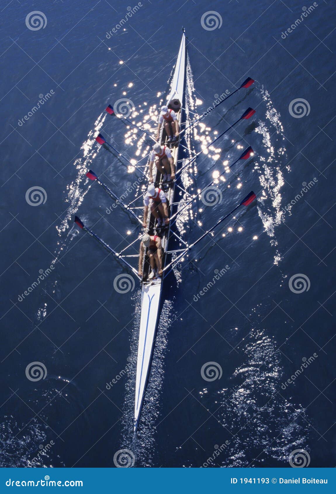 Rowing stock image. Image of teamwork, rowing, team, energy - 1941193