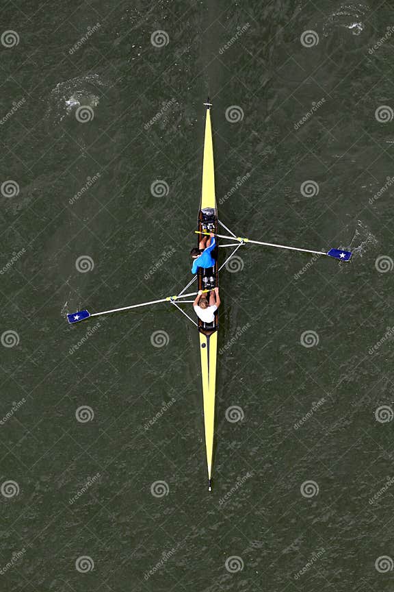 Rowing editorial stock image. Image of moving, design - 20061219
