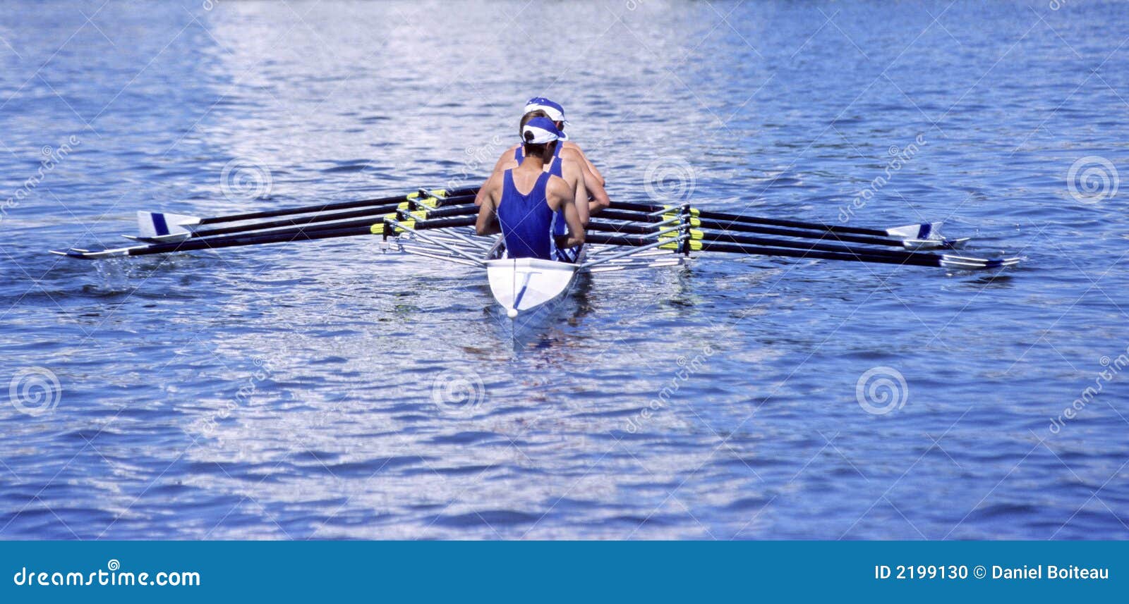 Rowing stock photo. Image of cruise, water, boat, blue - 2199130