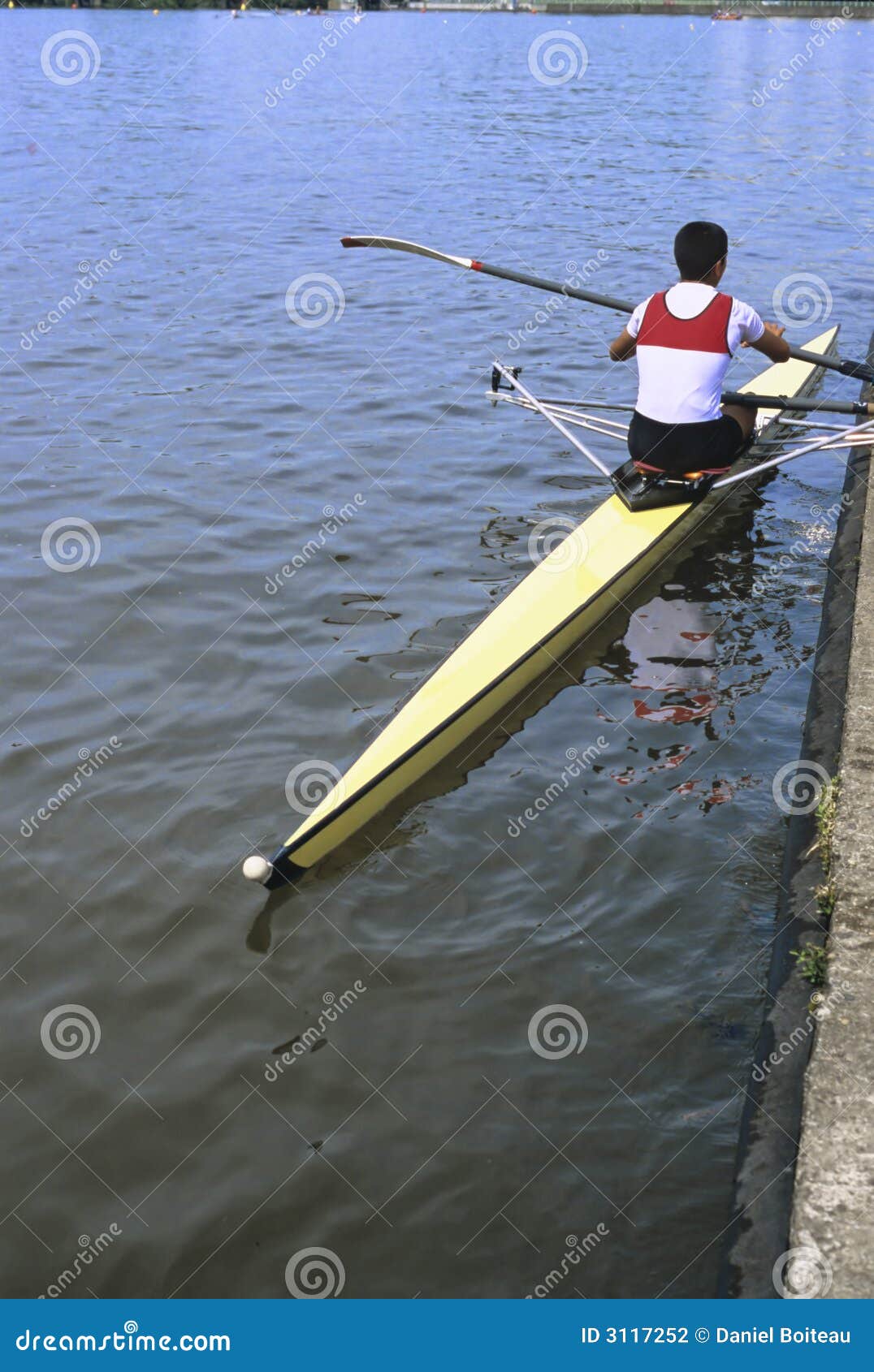 Rowing stock photo. Image of sportsmen, race, rower, view - 3117252