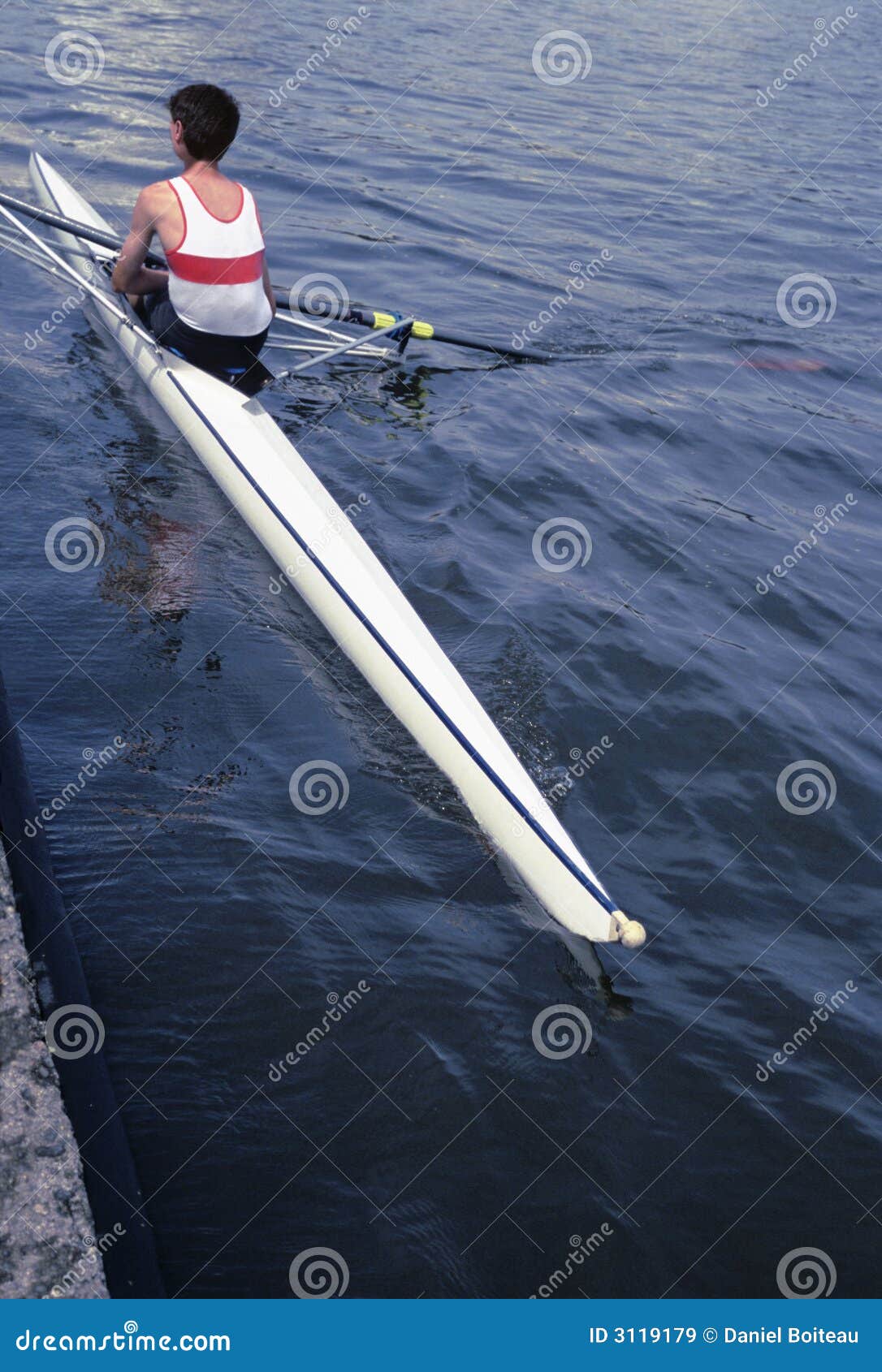 Rowing stock image. Image of teamwork, rower, racing, boat - 3119179