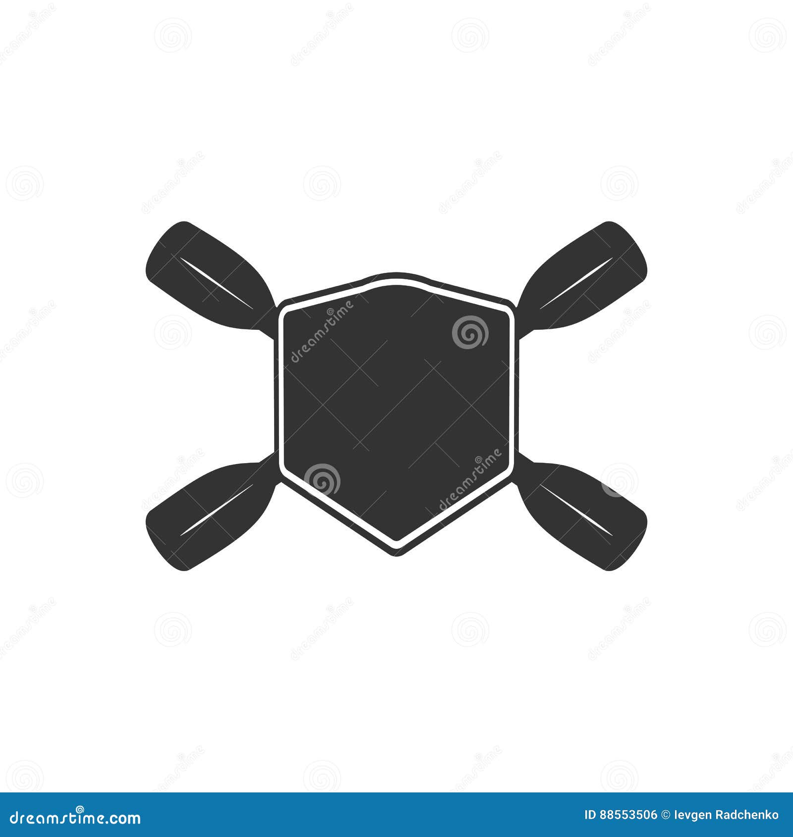 Rowing Crew Symbol