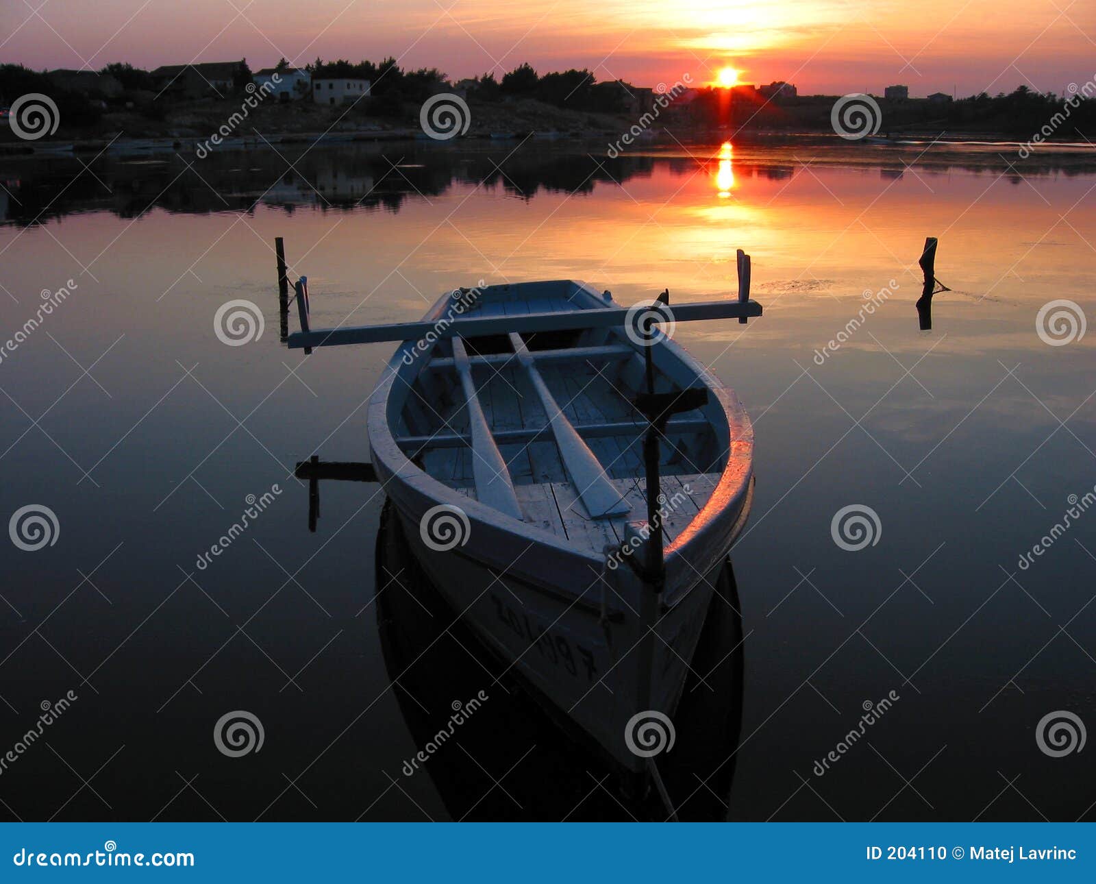 Rowing Boat 1 Picture. Image: 204110