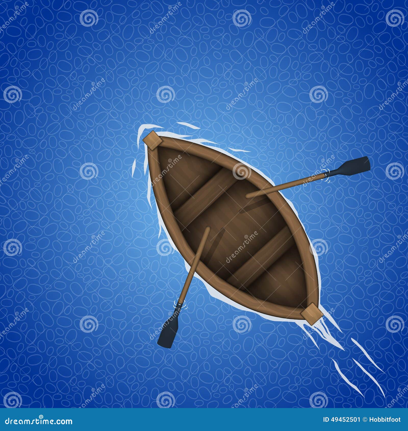 Rowing Background Vector Illustration | CartoonDealer.com #26676864