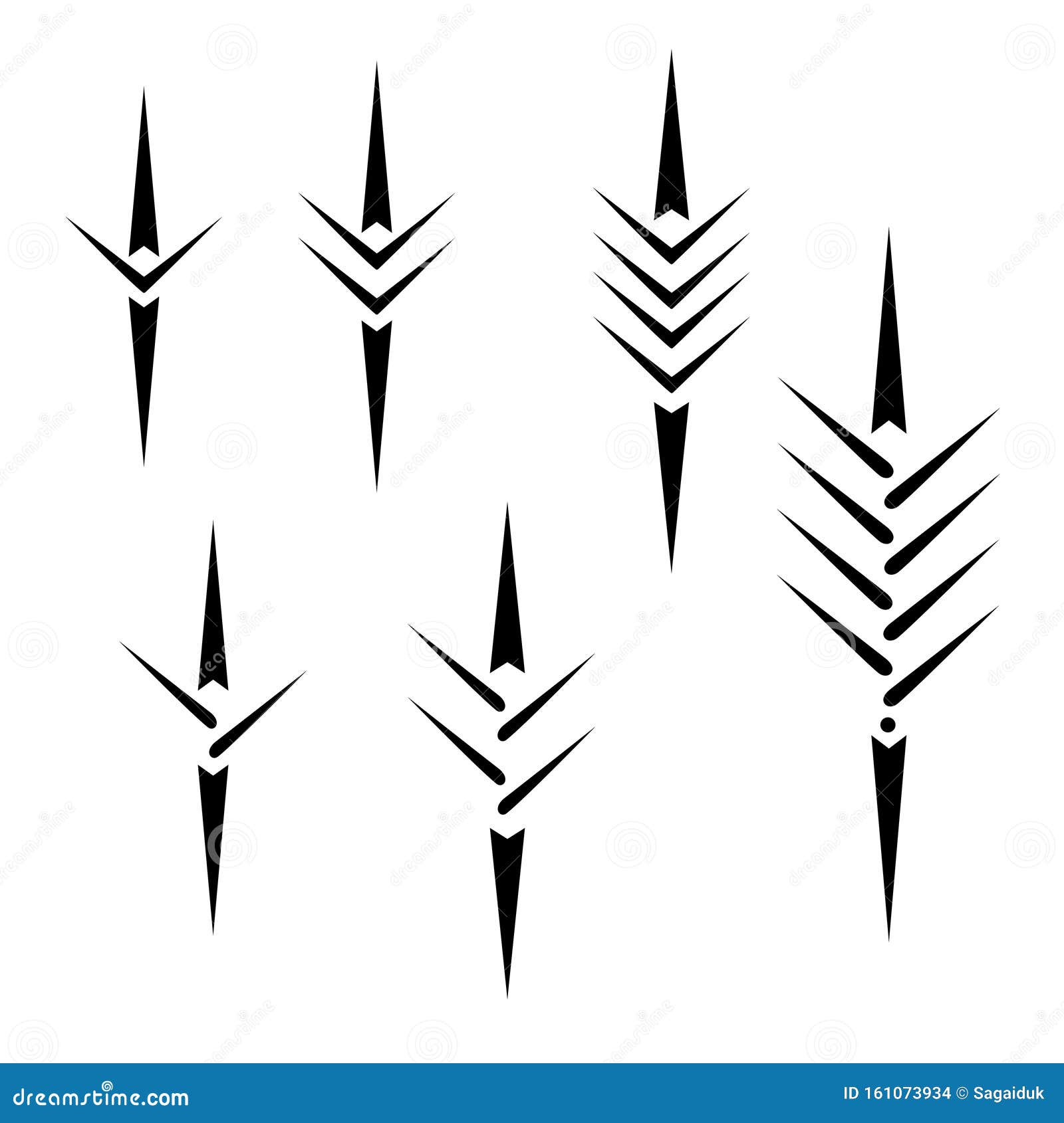 Rowing Oars Crossed Tattoo