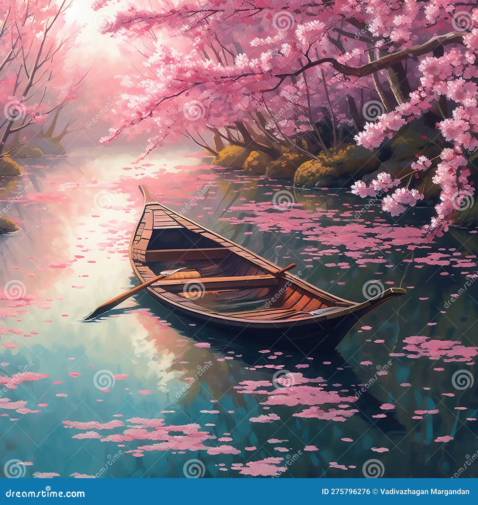 Calm Waters: A Blue And White Drawing On Canvas With Pixelated Elements ...