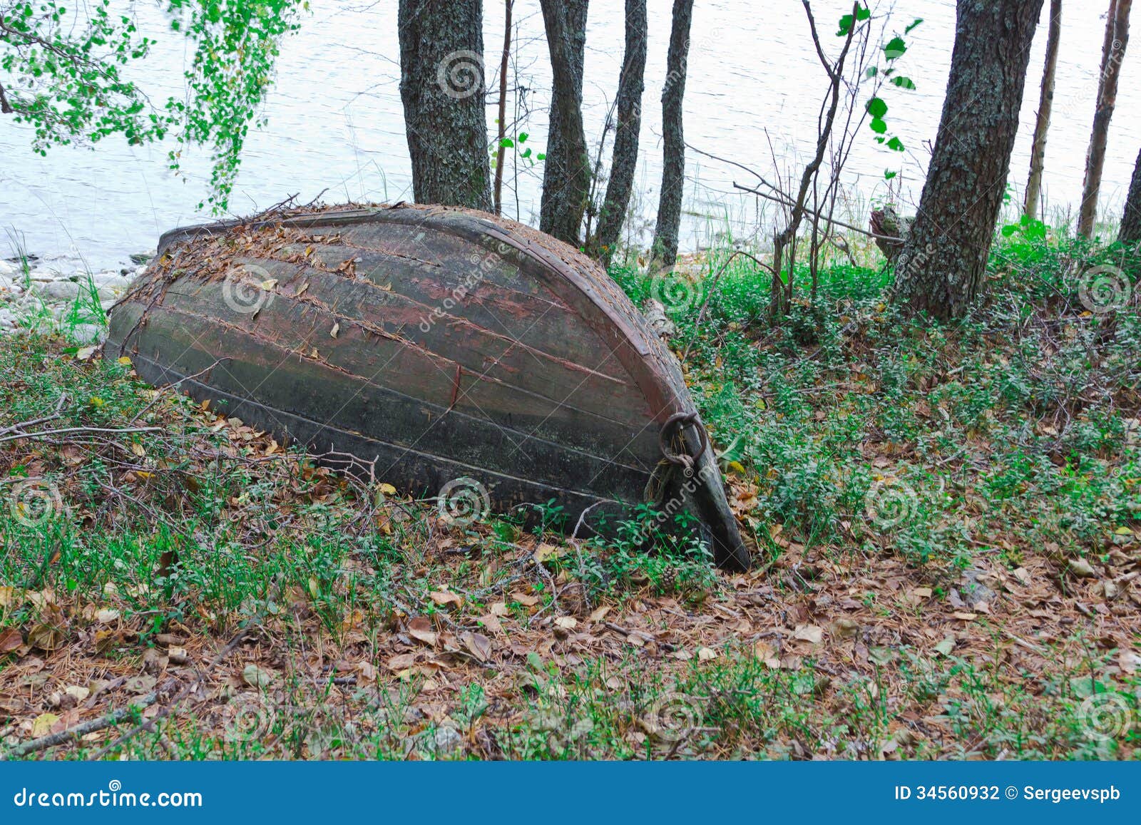 Rowing boat stock photo. Image of shore, ashore, water - 34560932