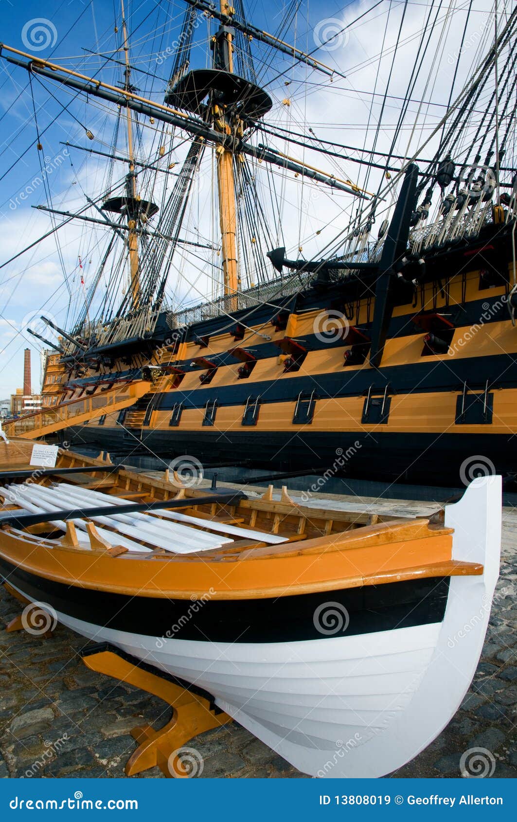 Rowing boat and victory stock image. Image of transport - 13808019