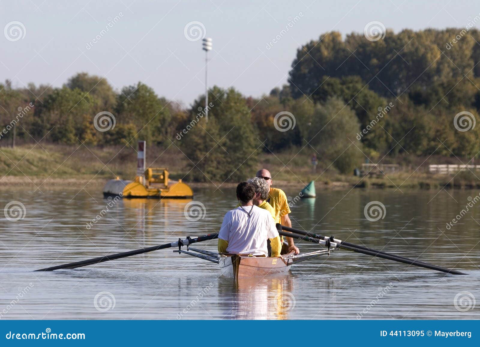 Rowing a canoe editorial image. Image of boat, human - 44113095