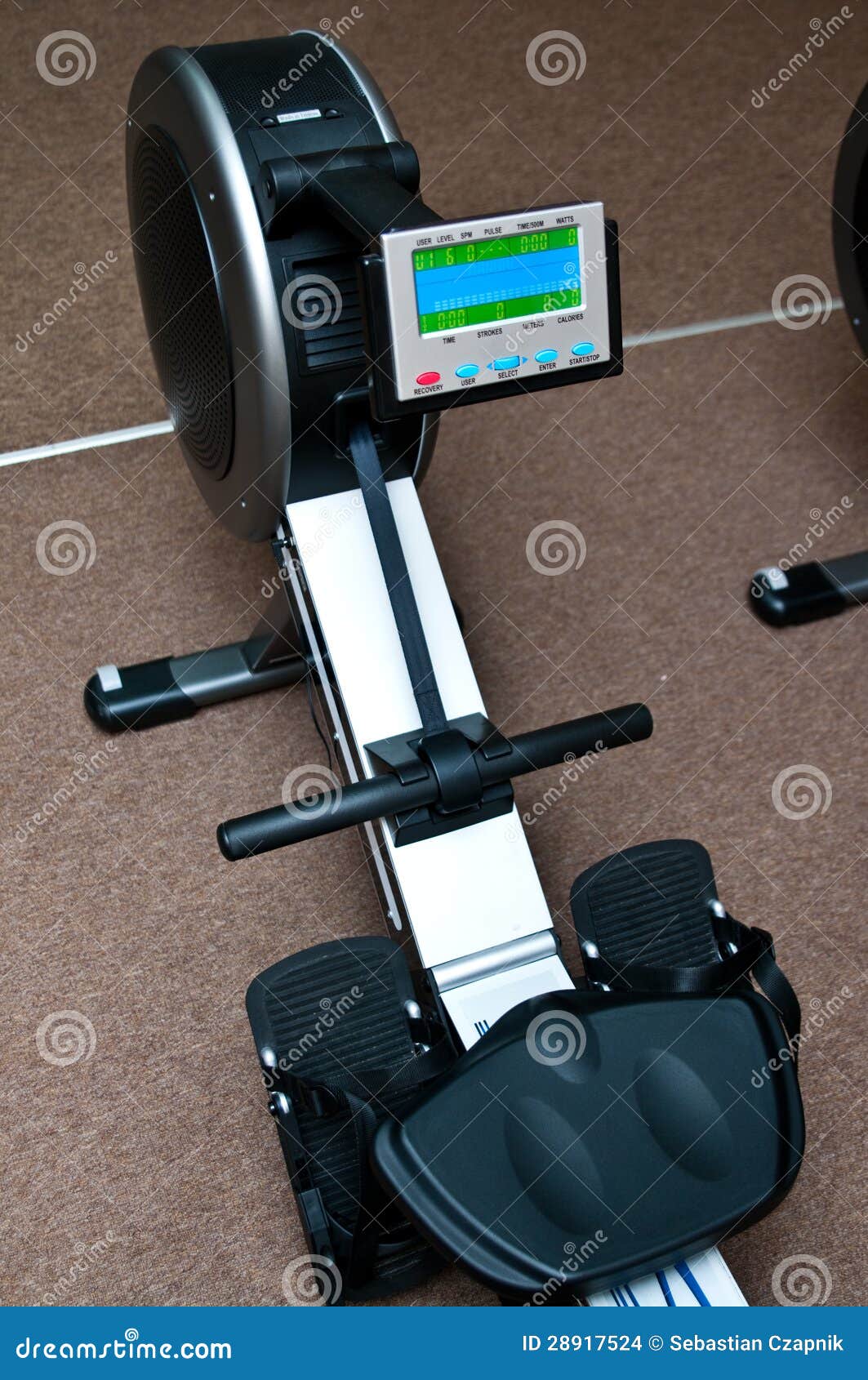 Rowing Machine Royalty-Free Stock Image | CartoonDealer.com #322690