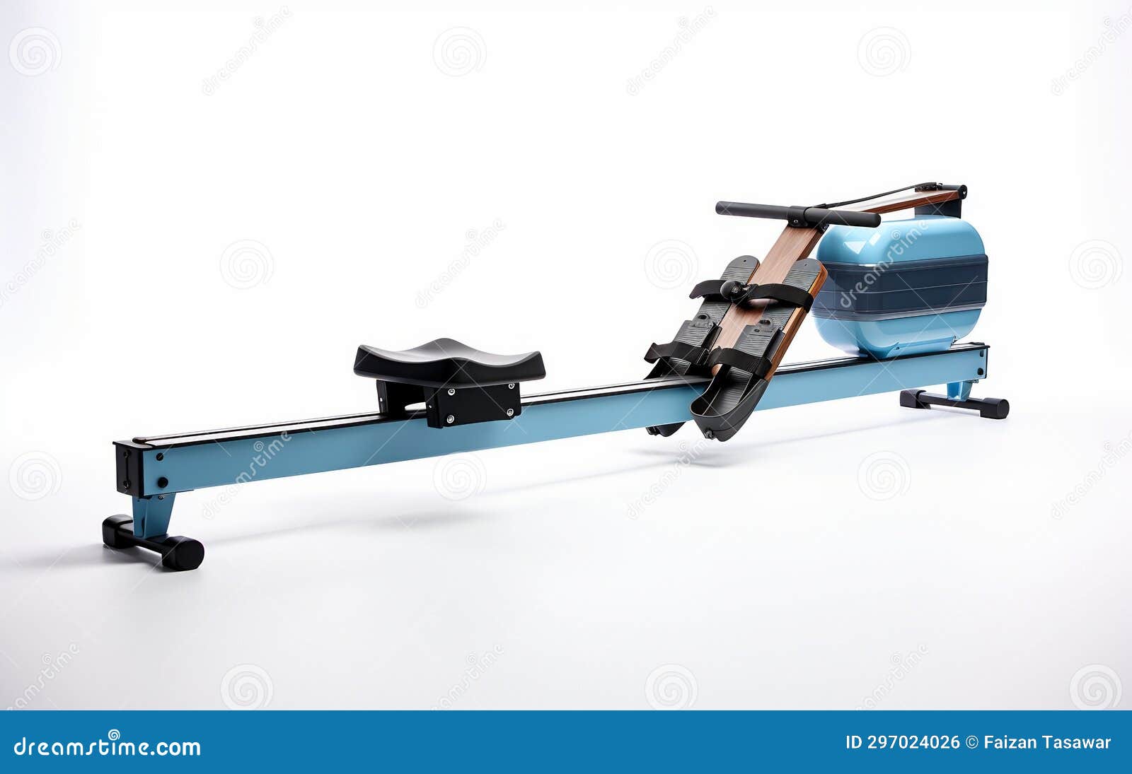 Rowing Machine with Transparent Background -Generative Ai Stock Photo ...