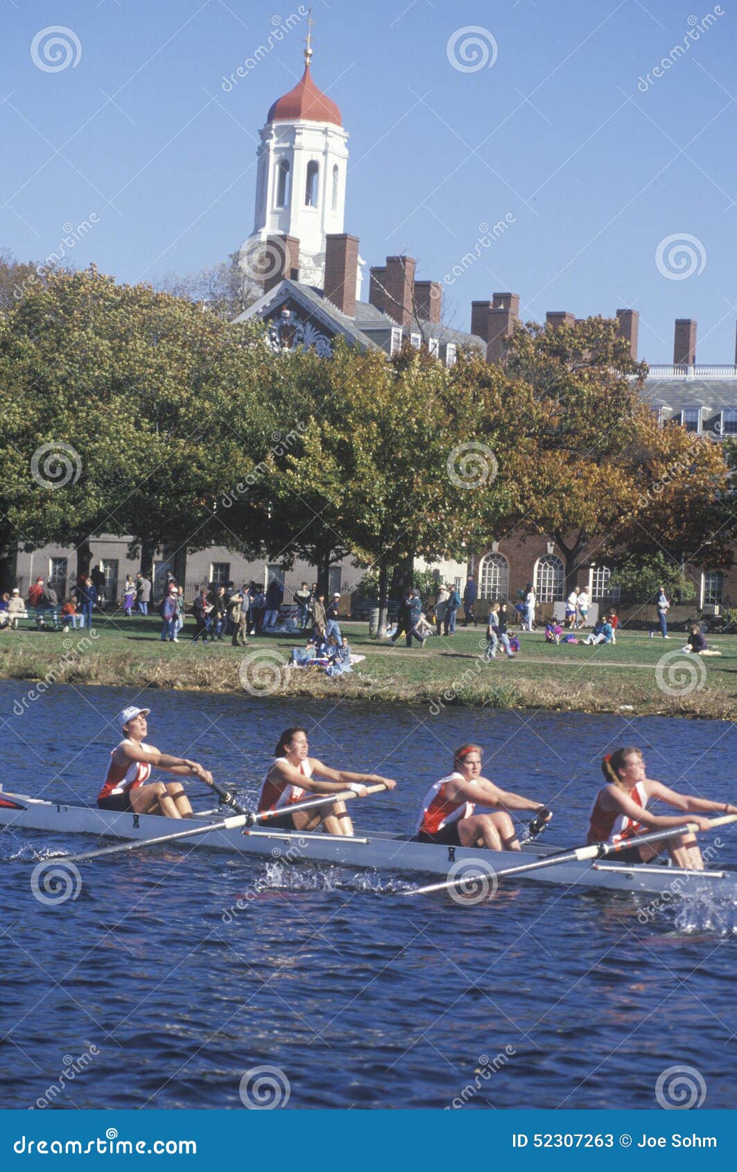 Rowing Race, Charles Regatta, Cambridge, Massachusetts Editorial Stock ...