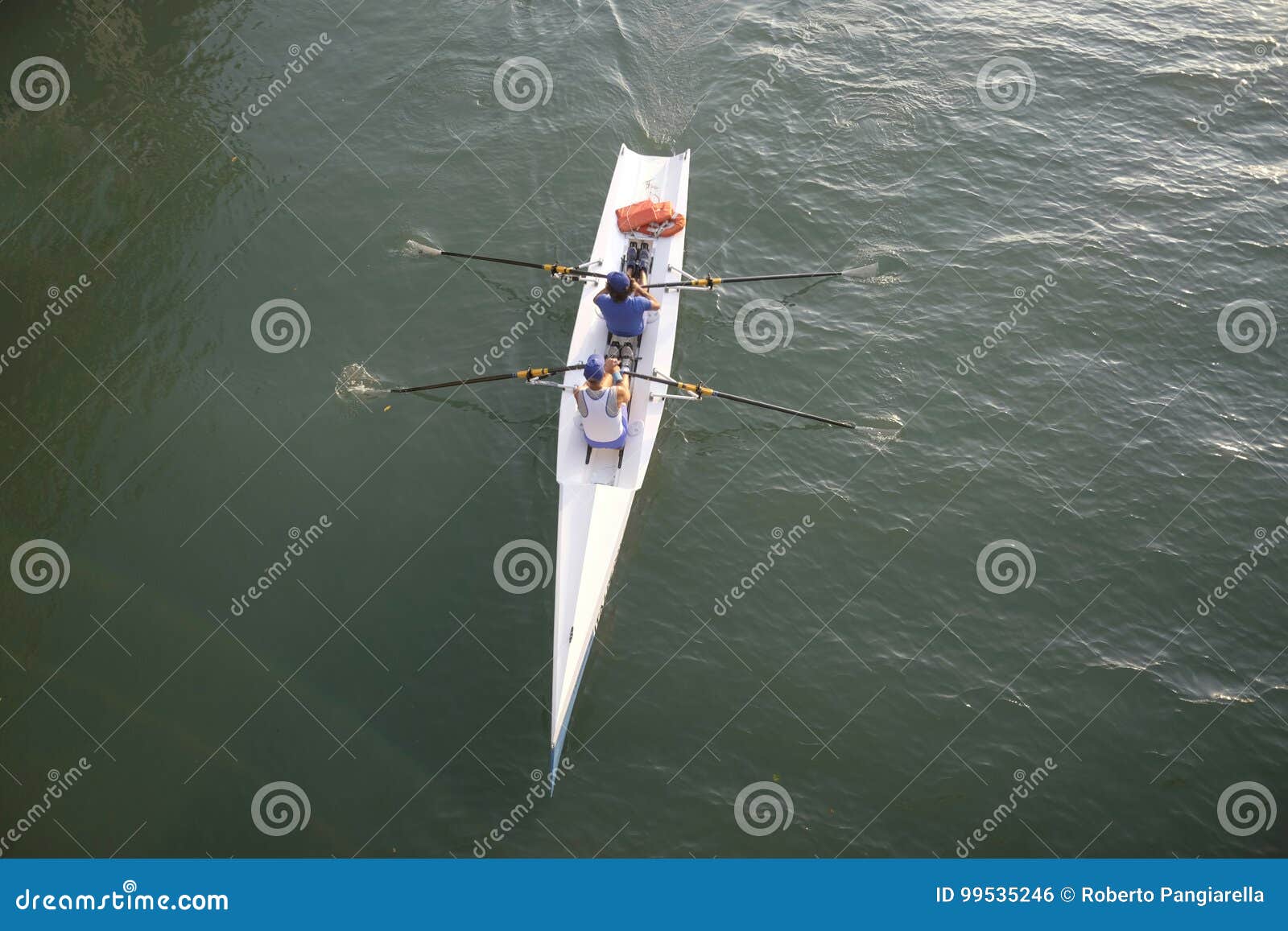 Rowing on the river editorial photo. Image of active - 99535246