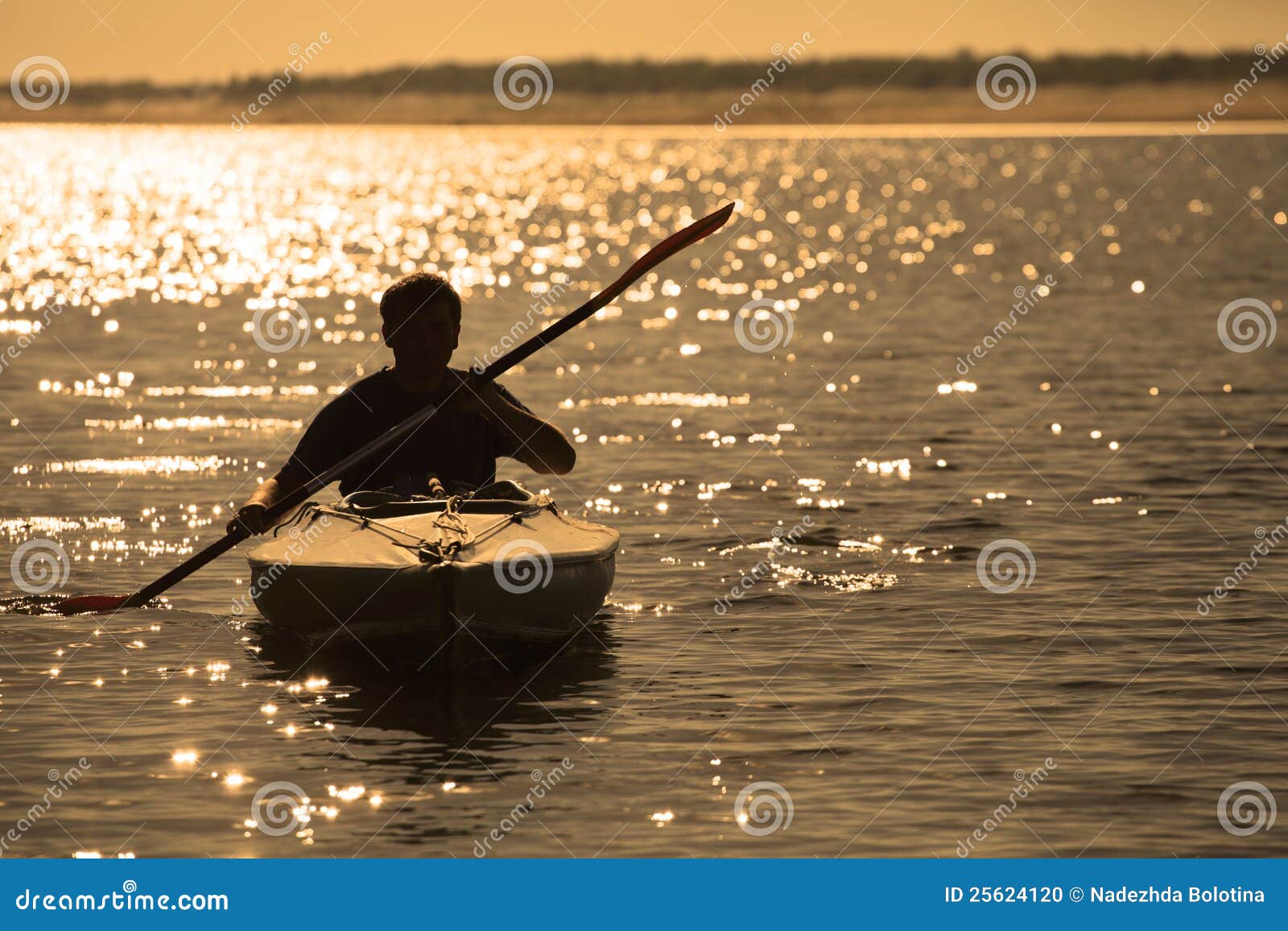 Rowing at sunset stock photo. Image of back, nautical - 25624120