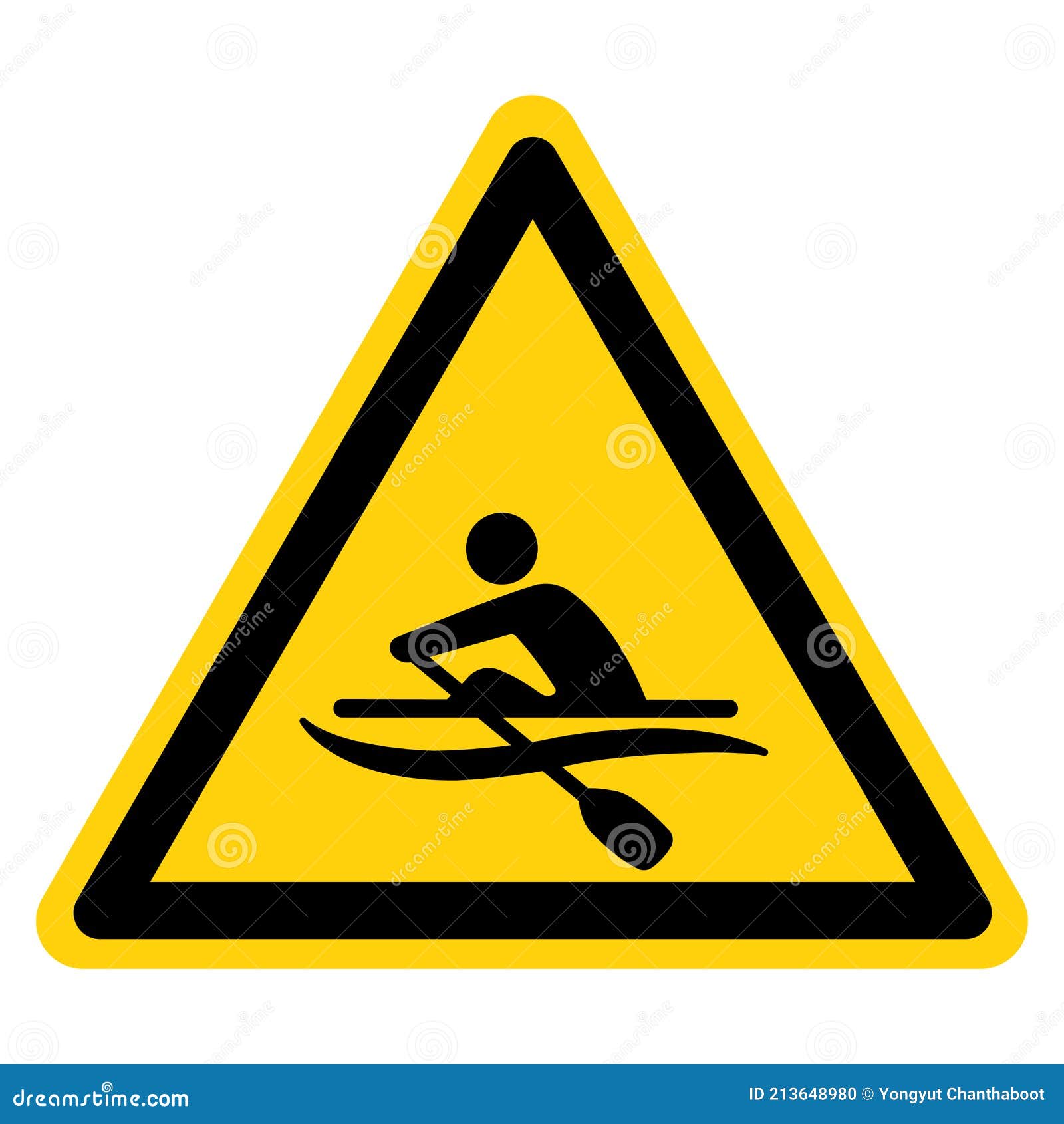 Rowing Symbol Sign,Vector Illustration, Isolate on White Background ...