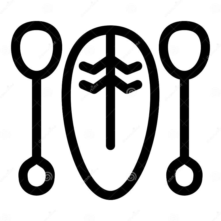 Rowing Team Synchronizing Their Movement Using Oars with Blades in the ...