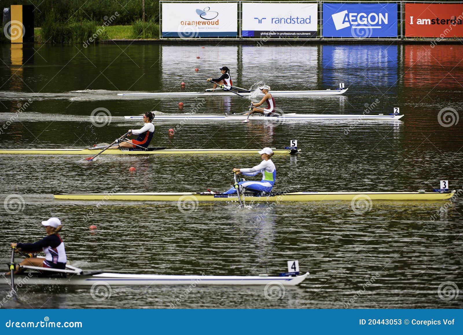 Rowing world championships editorial stock photo. Image of heat - 20443053