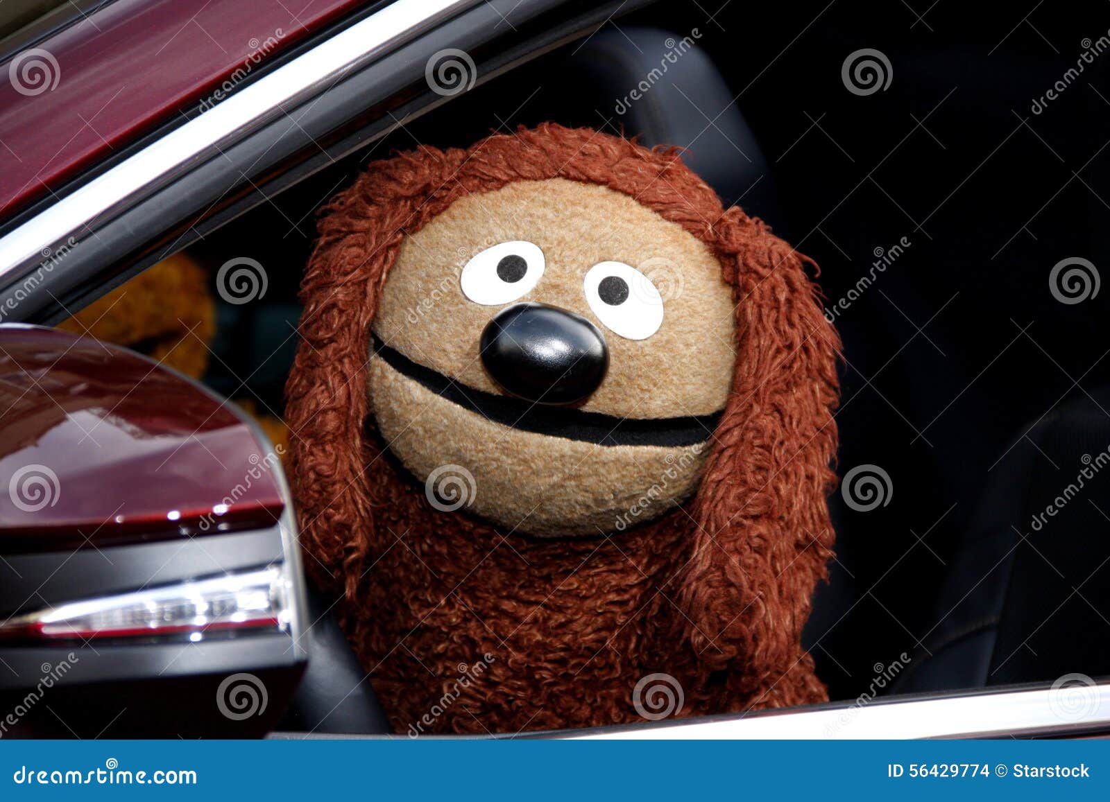 Rowlf el perro imagen de archivo editorial. Imagen de agente - 56429774