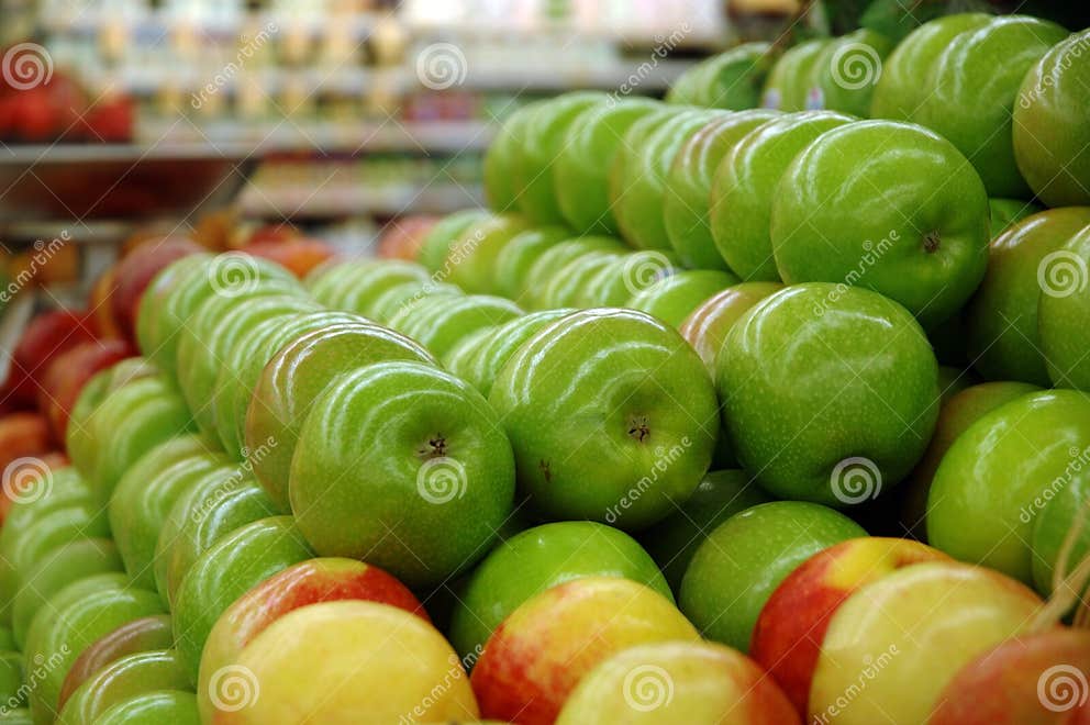 Rows of Apples stock photo. Image of cider, sour, fruit - 320182