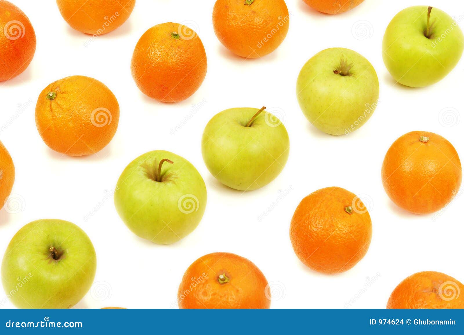 Rows of apples and oranges stock photo. Image of fresh - 974624