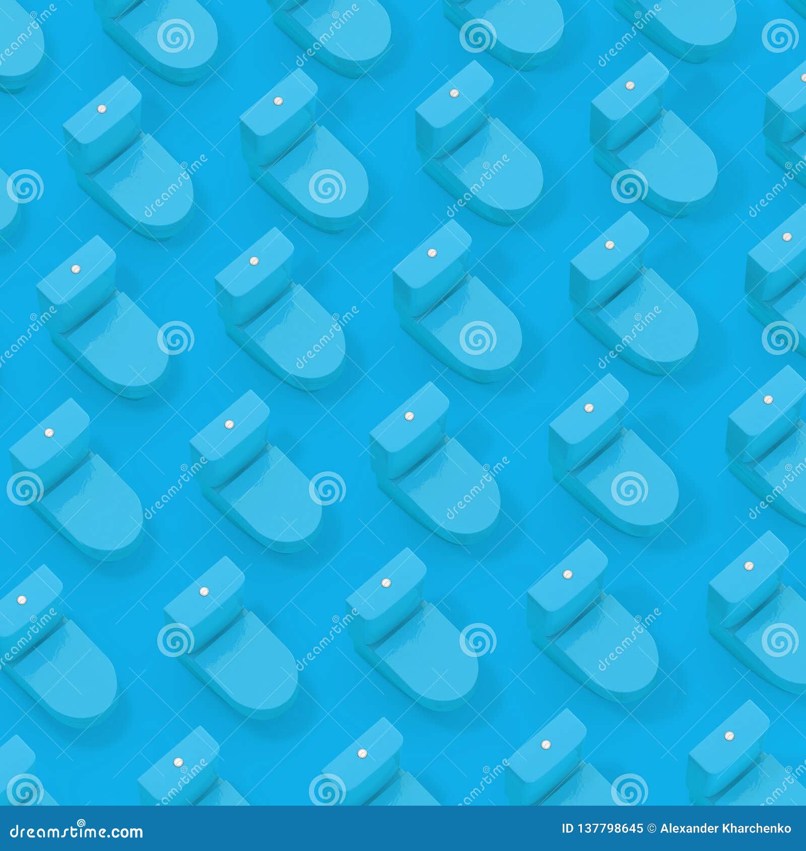 Isometric Toilet Urinal Or Pissoir Icon Isolated On White Background ...