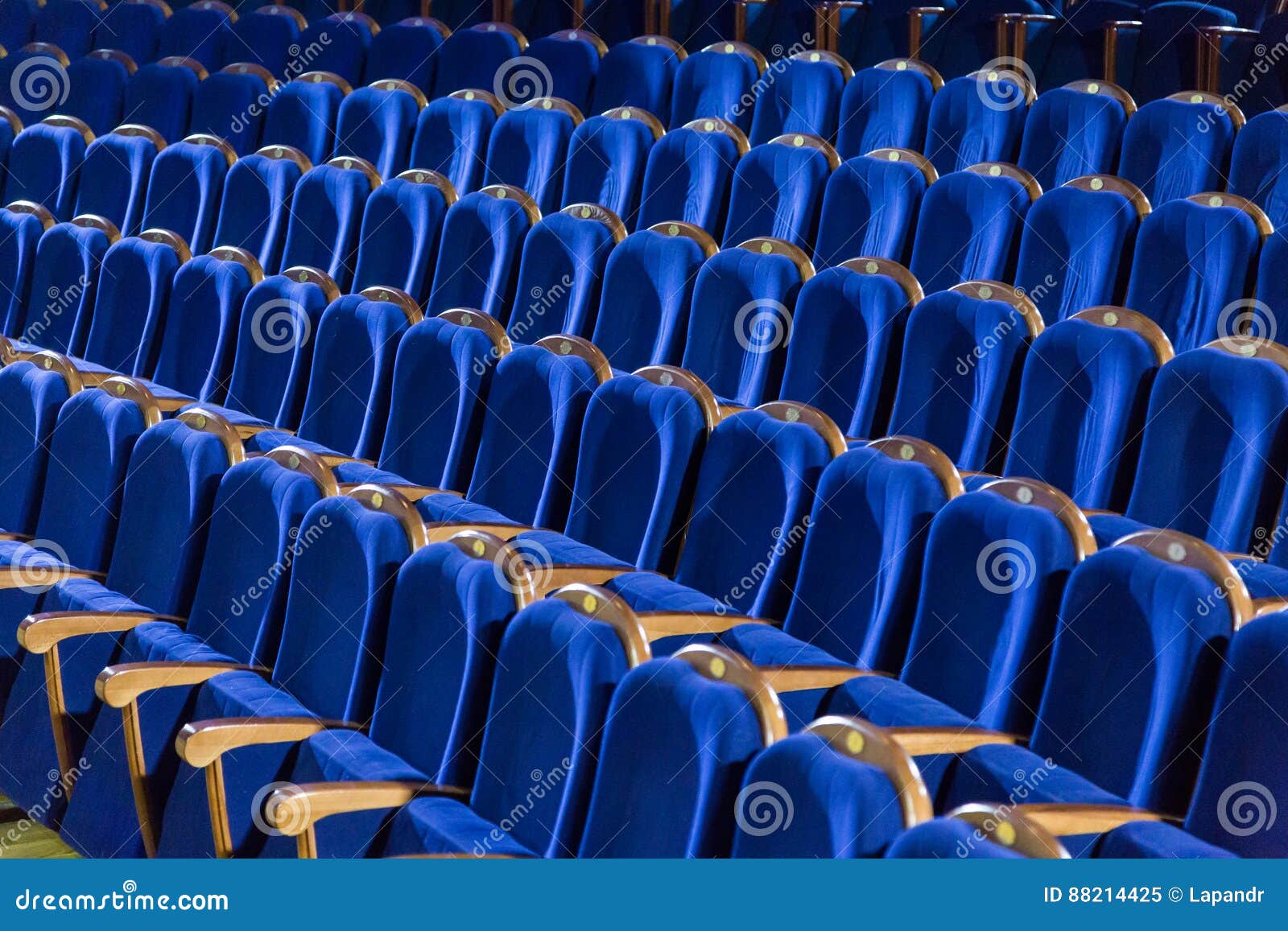 Blue Stage Auditrium