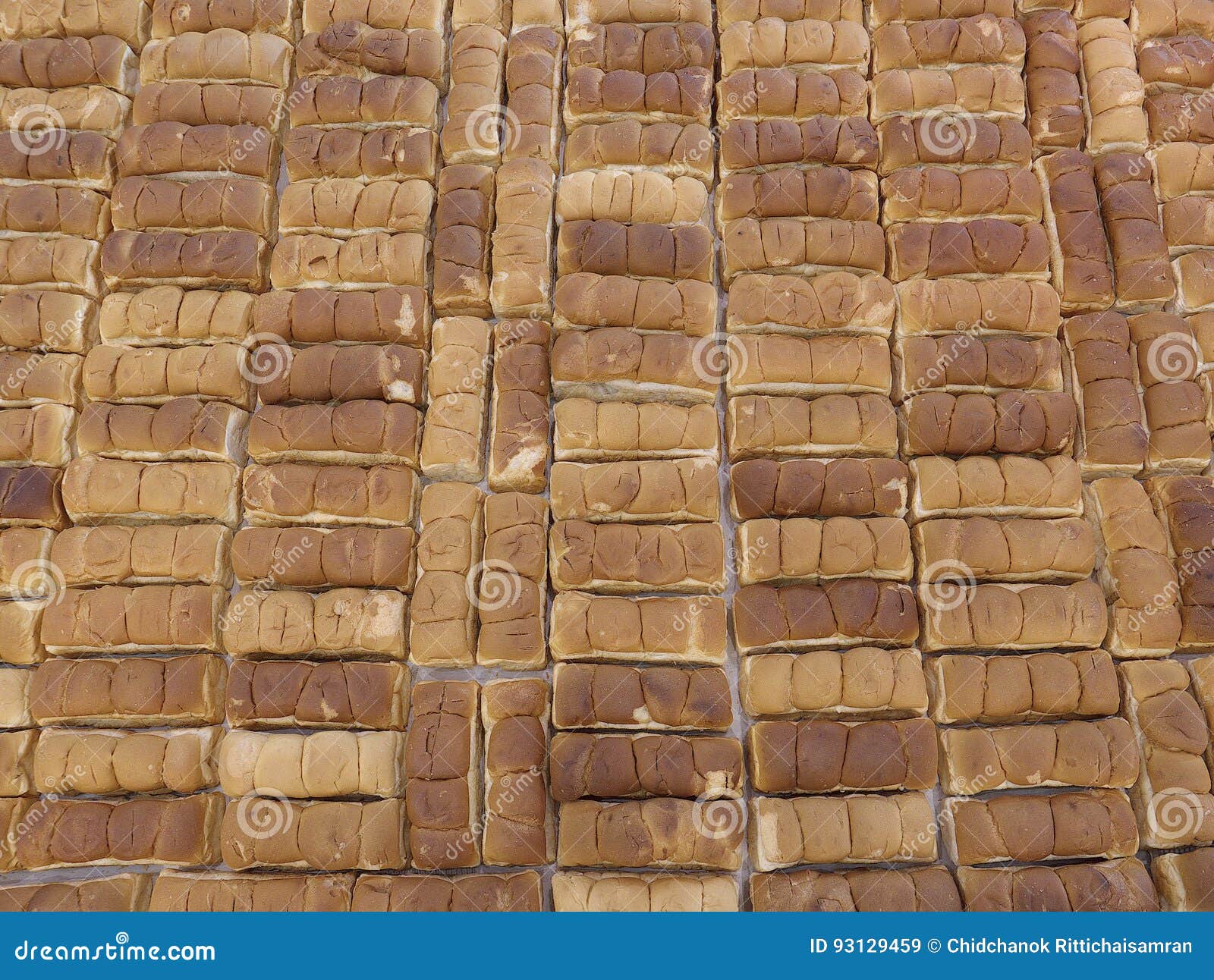 Rows of bread stock image. Image of bake, food, ingredient - 93129459