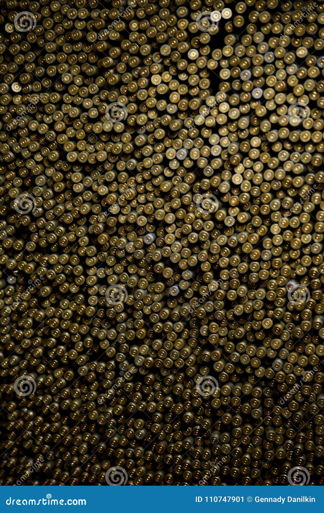 Rows of Bullet. Bullets Background. Trade in Weapons - Bullets ...