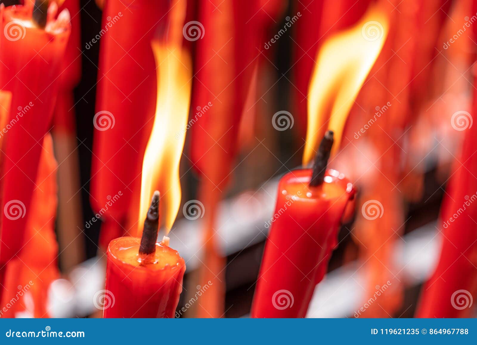 Red candle burning stock image. Image of culture, civilization - 119621235