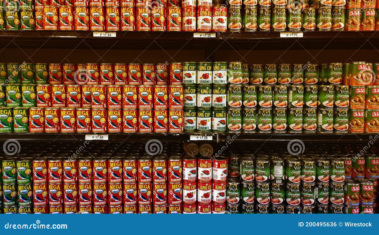 Canned Goods for Sale, Philippines Editorial Photo - Image of pattern ... Canned Goods for Sale, Philippines Editorial Photo - Image of pattern ...