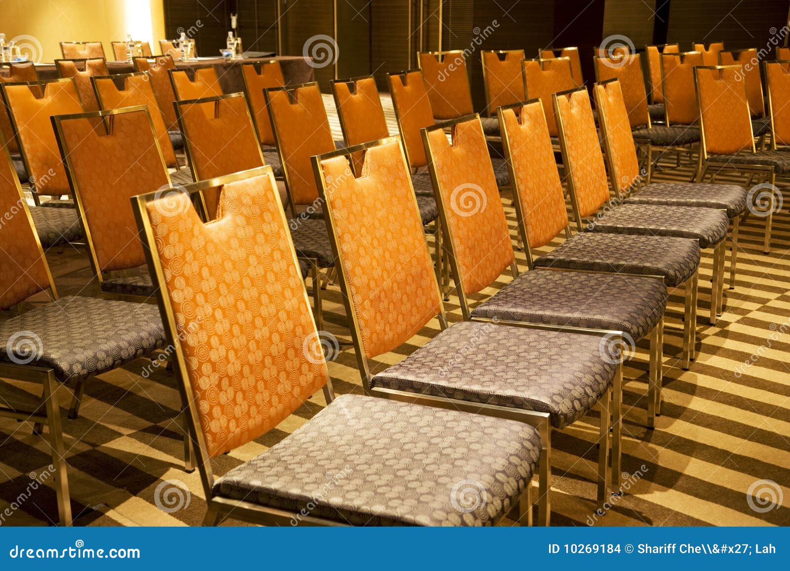 Rows of Chairs stock photo. Image of rows, room, modern - 10269184
