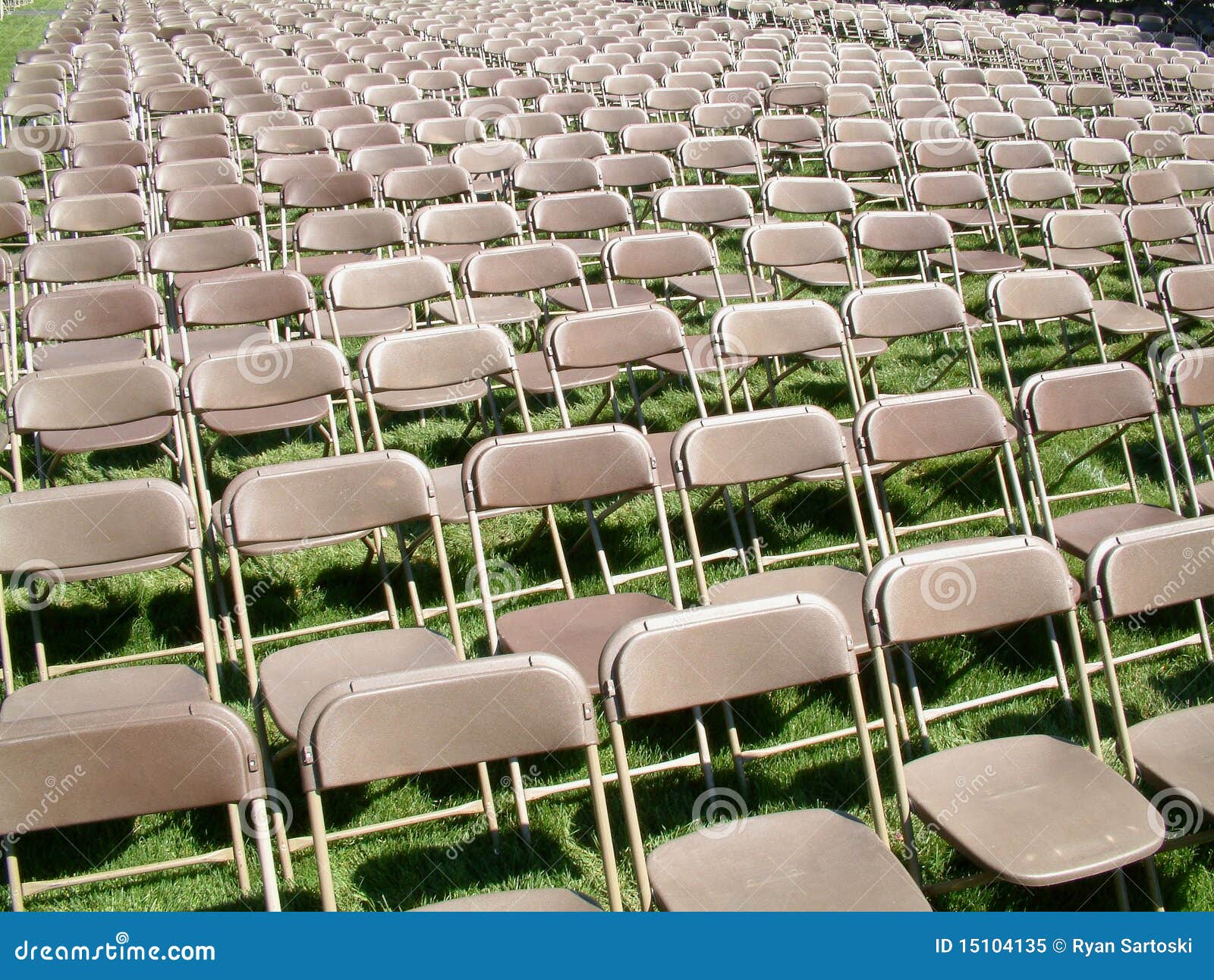 Rows Of Chairs Royalty Free Stock Photo - Image: 15104135