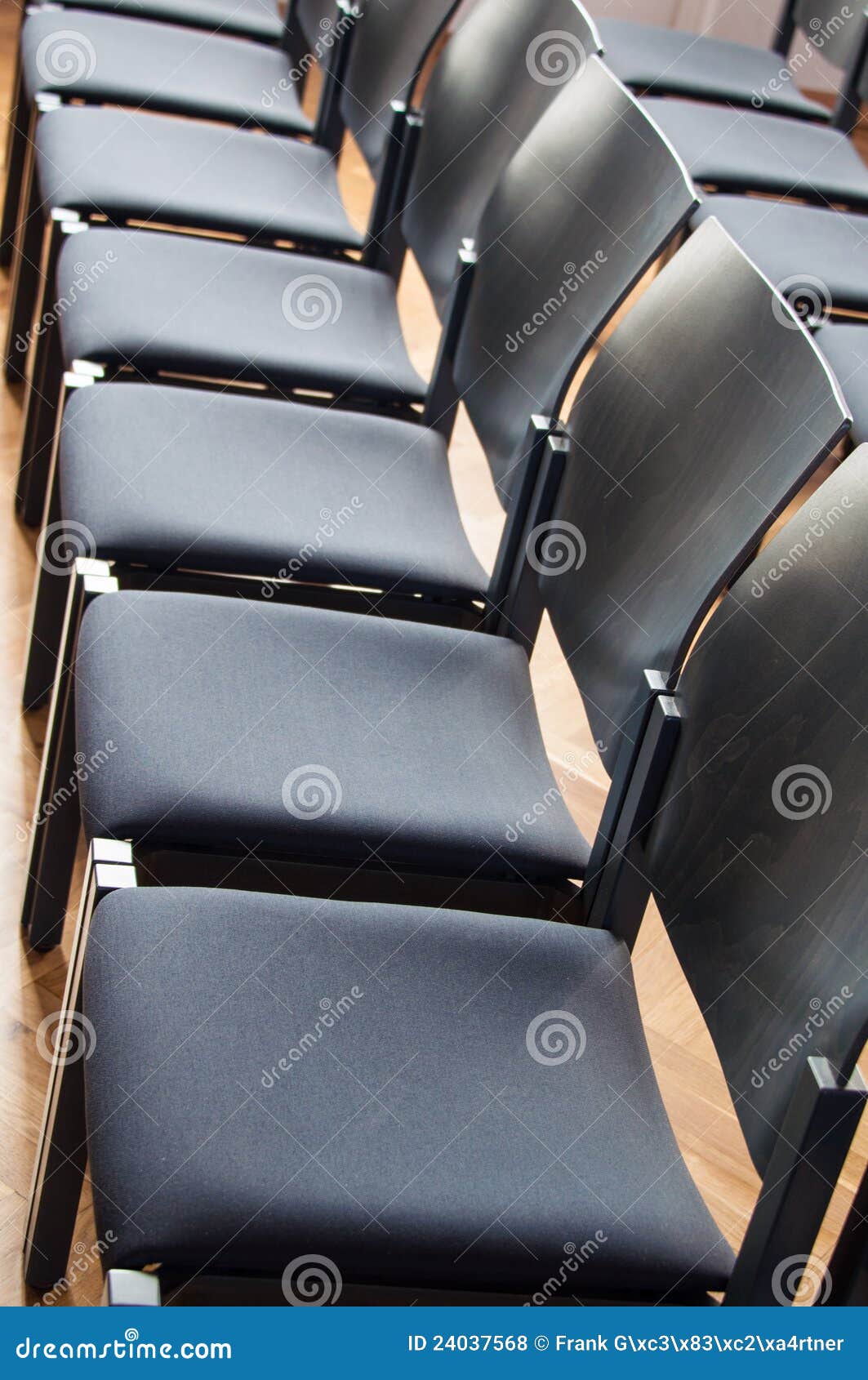 Rows of Chairs stock photo. Image of background, arranged - 24037568