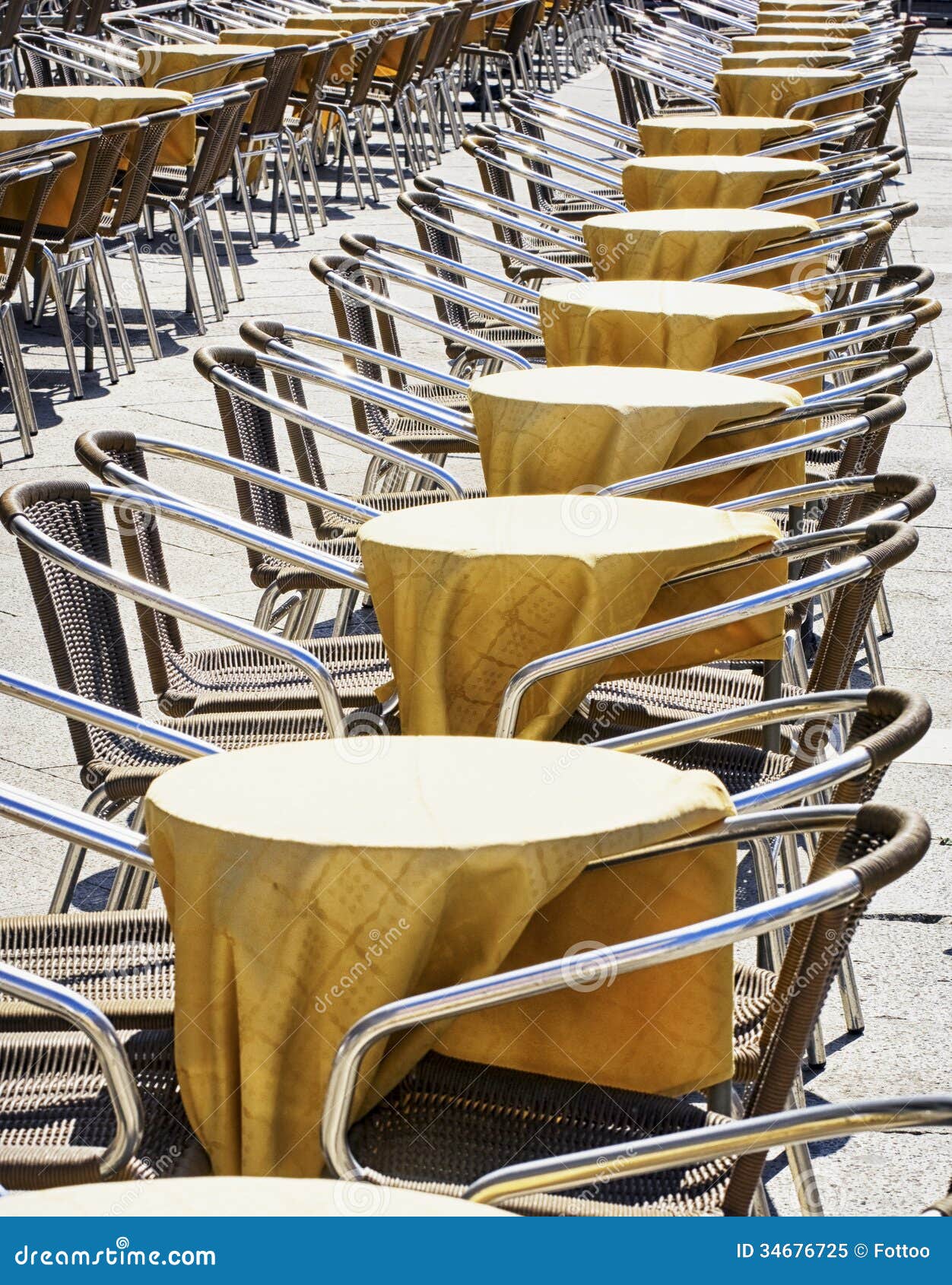 Rows of chairs stock image. Image of shop, life, large - 34676725