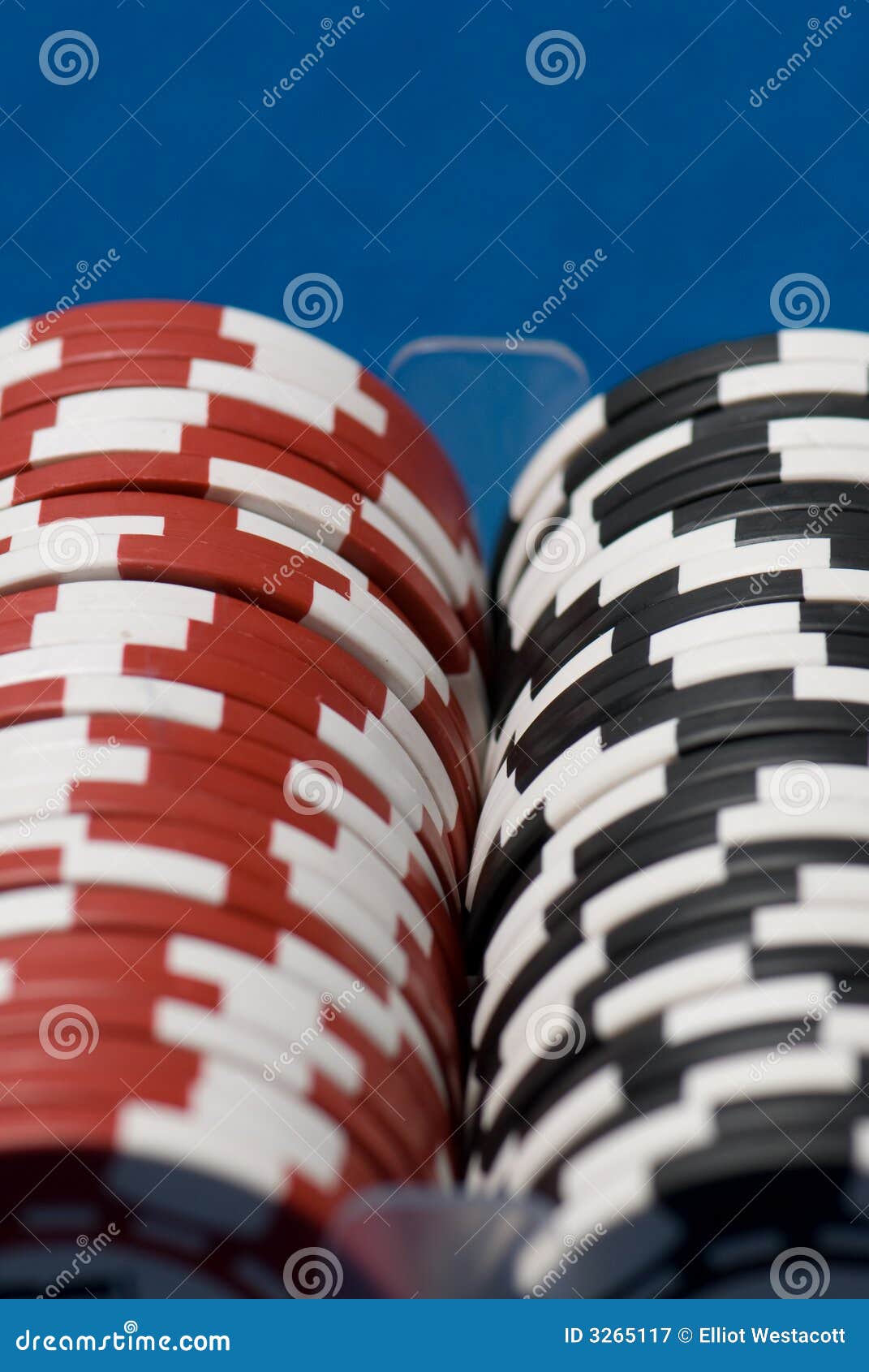 Rows Of Chips Picture. Image: 3265117