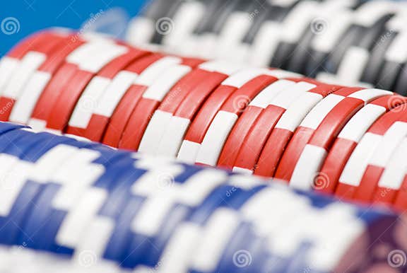 Rows of chips stock image. Image of gambling, money, chips - 3265129