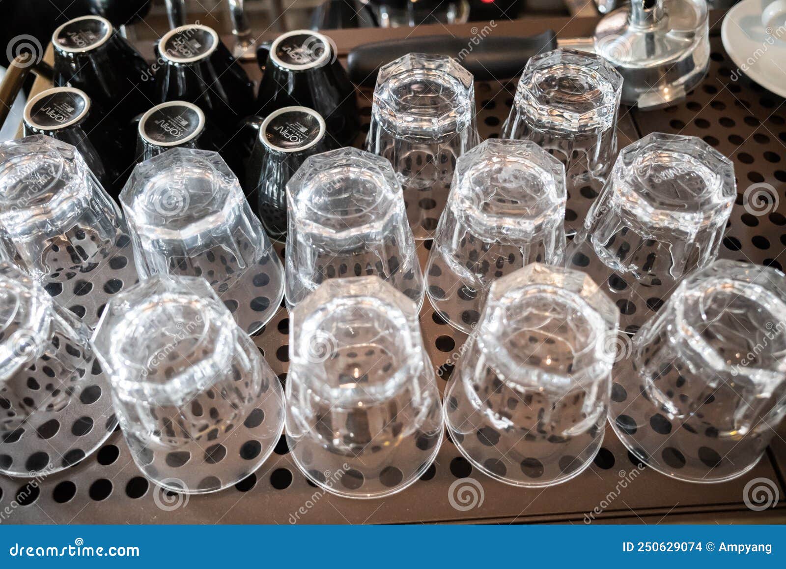 Clean And Clear Reflection Beautiful Glass Royalty-Free Stock Photo ...