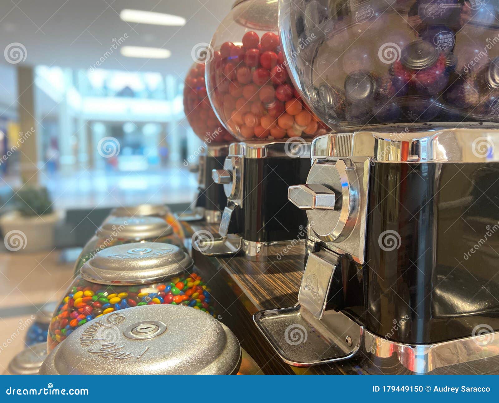 Color candy machines stock photo. Image of machine, candy - 179449150